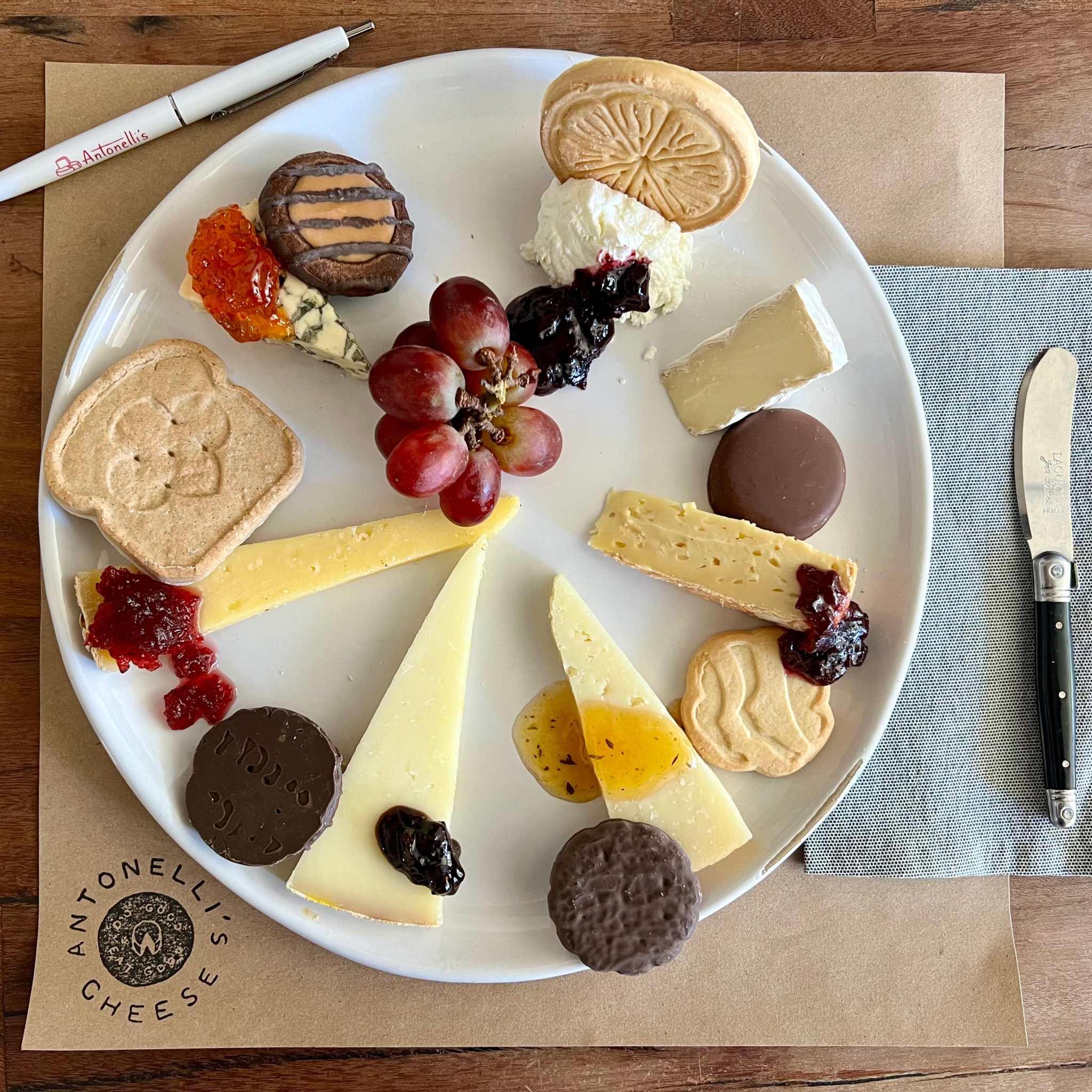 Cookies and Cheese: A Sweet and Savory Pairing ben. Girl Scouts of CTX