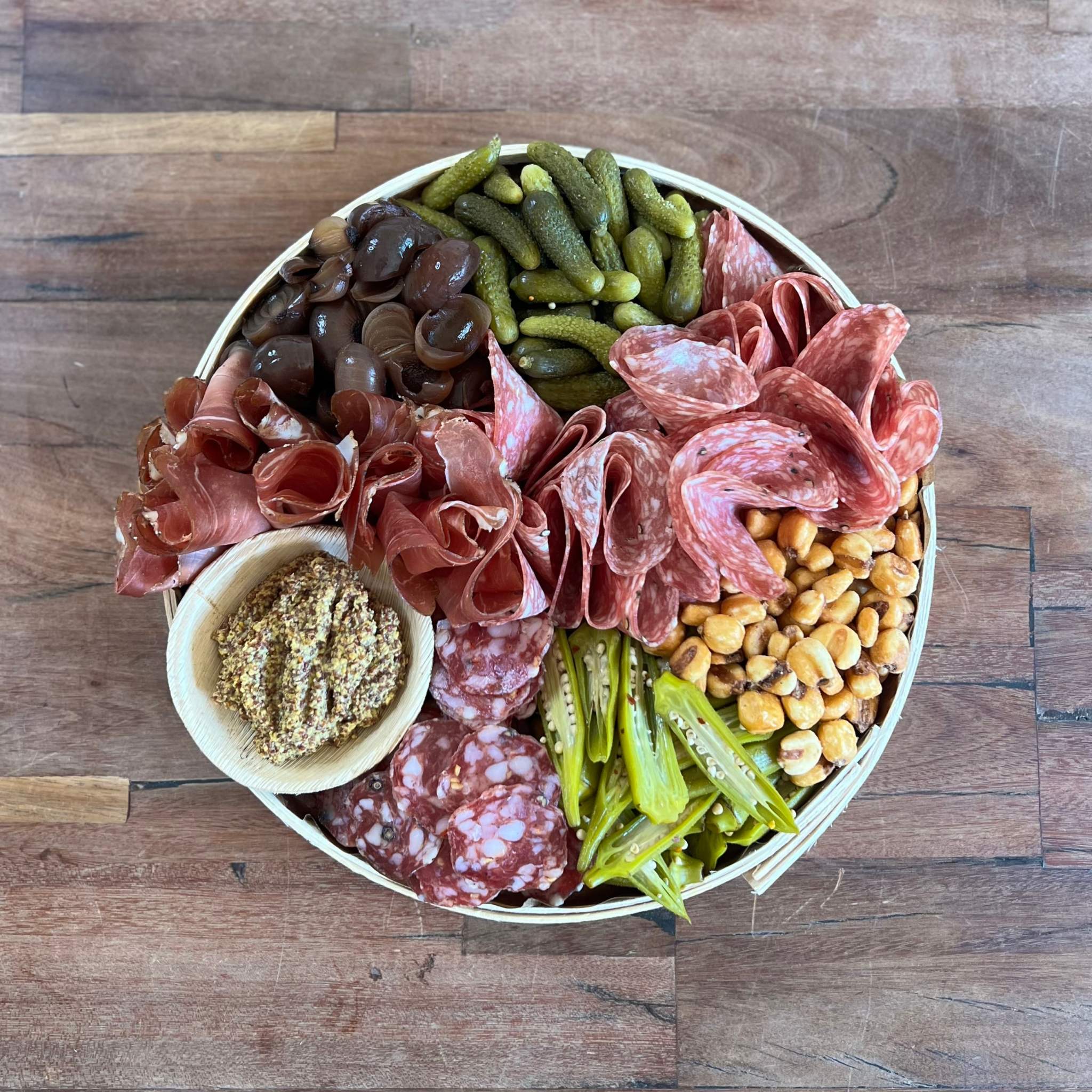 CHARCUTERIE "CURED MEAT" PLATTER – Antonellis Cheese