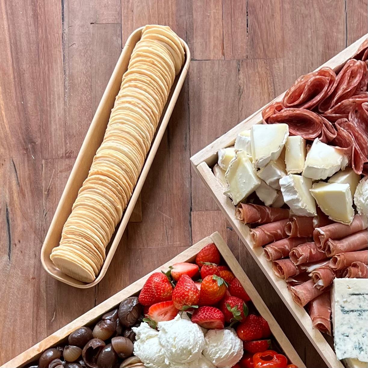 Cracker Tray | A Perfect Pairing for Any Cheese & Charcuterie Board